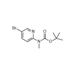 tert-butyl (5-bromopyridin-2-yl)(methyl)carbamate