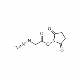 Azidoacetic acid succinimidyl ester